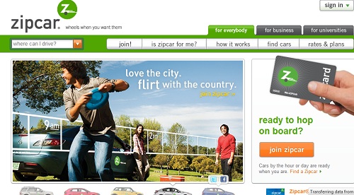 Zipcar auto-sharing partners with Ford for a greener world | Torque News